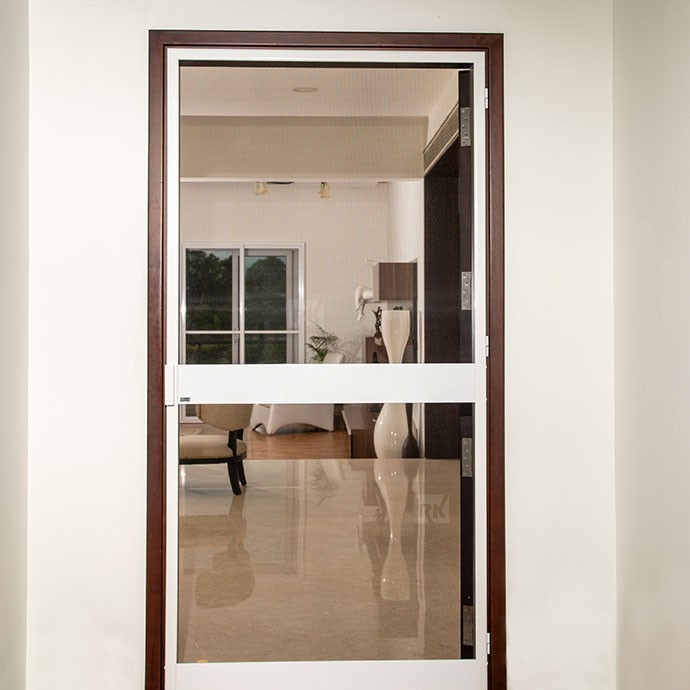 Openable Mosquito Net Doors - RK ecran