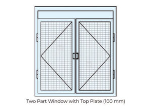 Openable Mosquito Net Windows - RK ecran