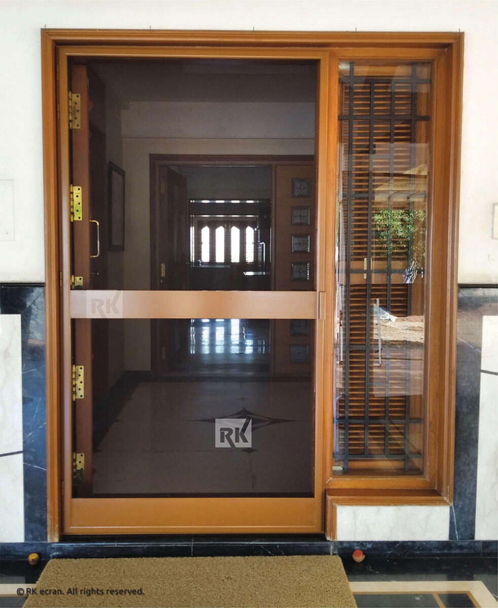 Openable Net Doors - RK ecran